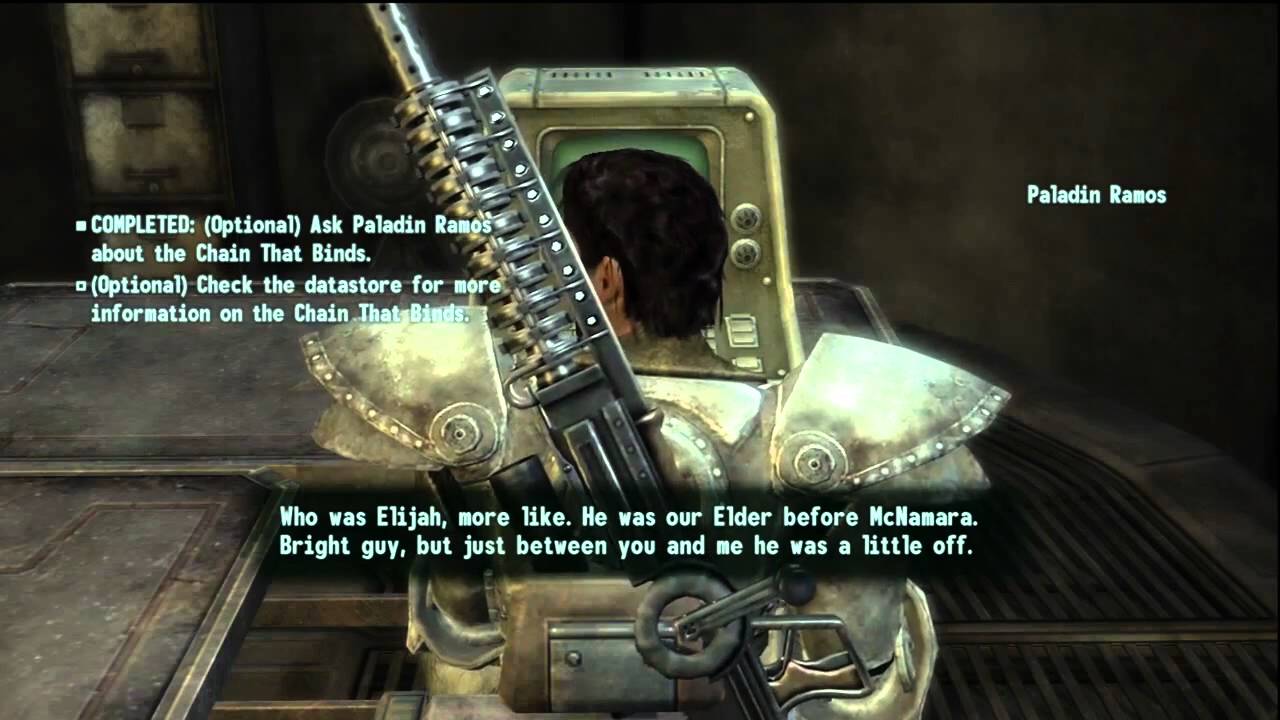 Fallout New Vegas Walkthrough HD Episode 117: The Chain that Binds ...