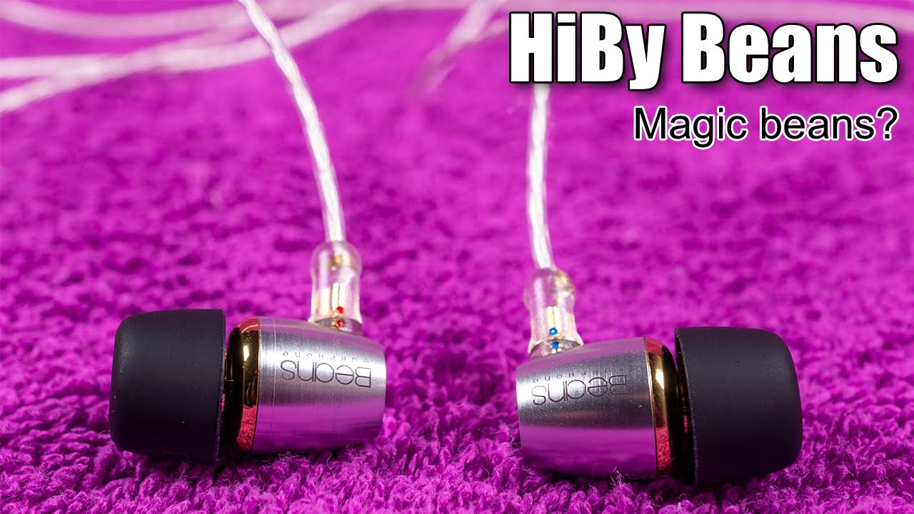HiBy Beans earphones review - YouTube
