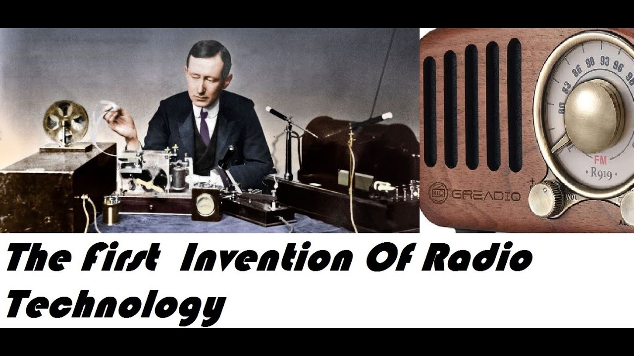 The First Invention Of Radio Technology In Urdu&Hindi - YouTube