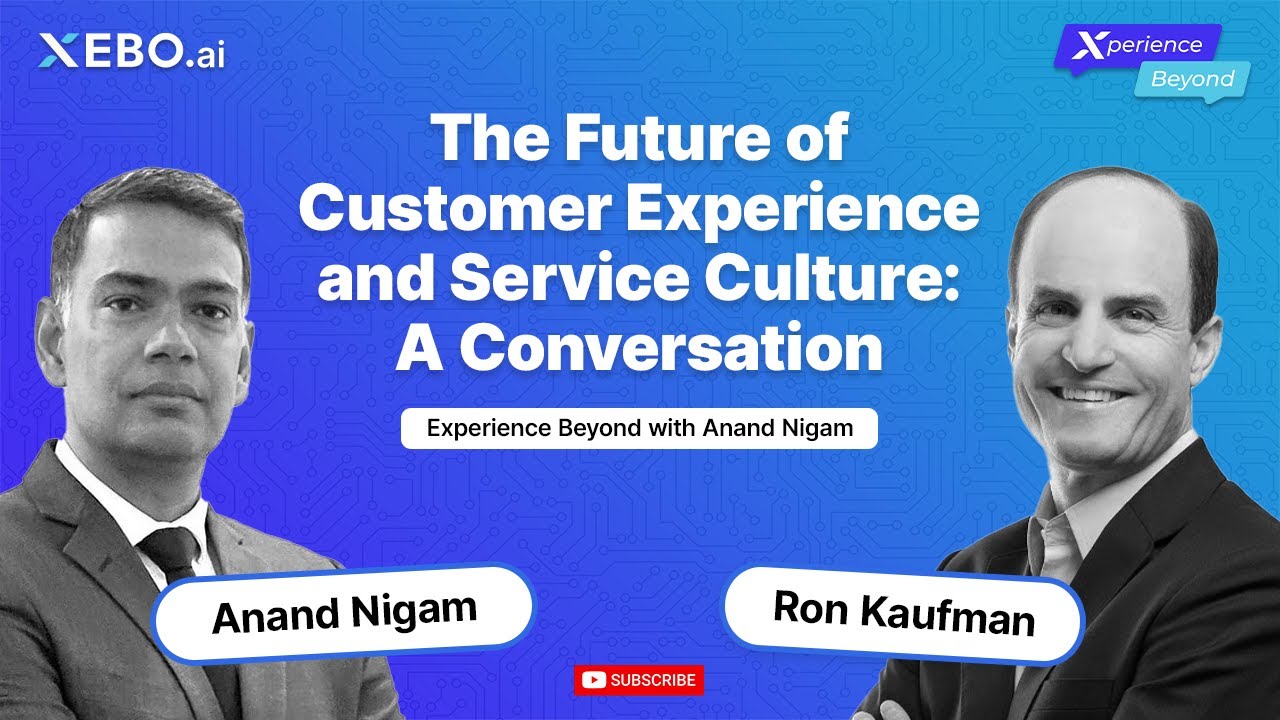 The Future of Customer Experience & Service Culture | Ron Kaufman ...
