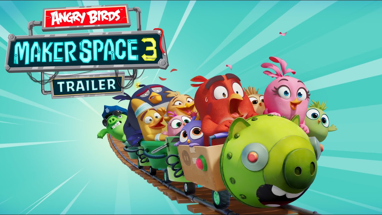Out Now Angry Birds MakerSpace S3 | Trailer - YouTube