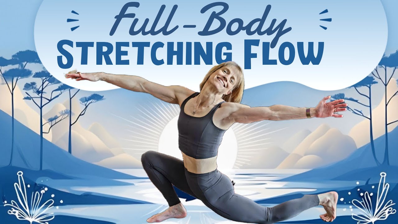 Morning Yoga Full Body Stretch for Beginners - YouTube