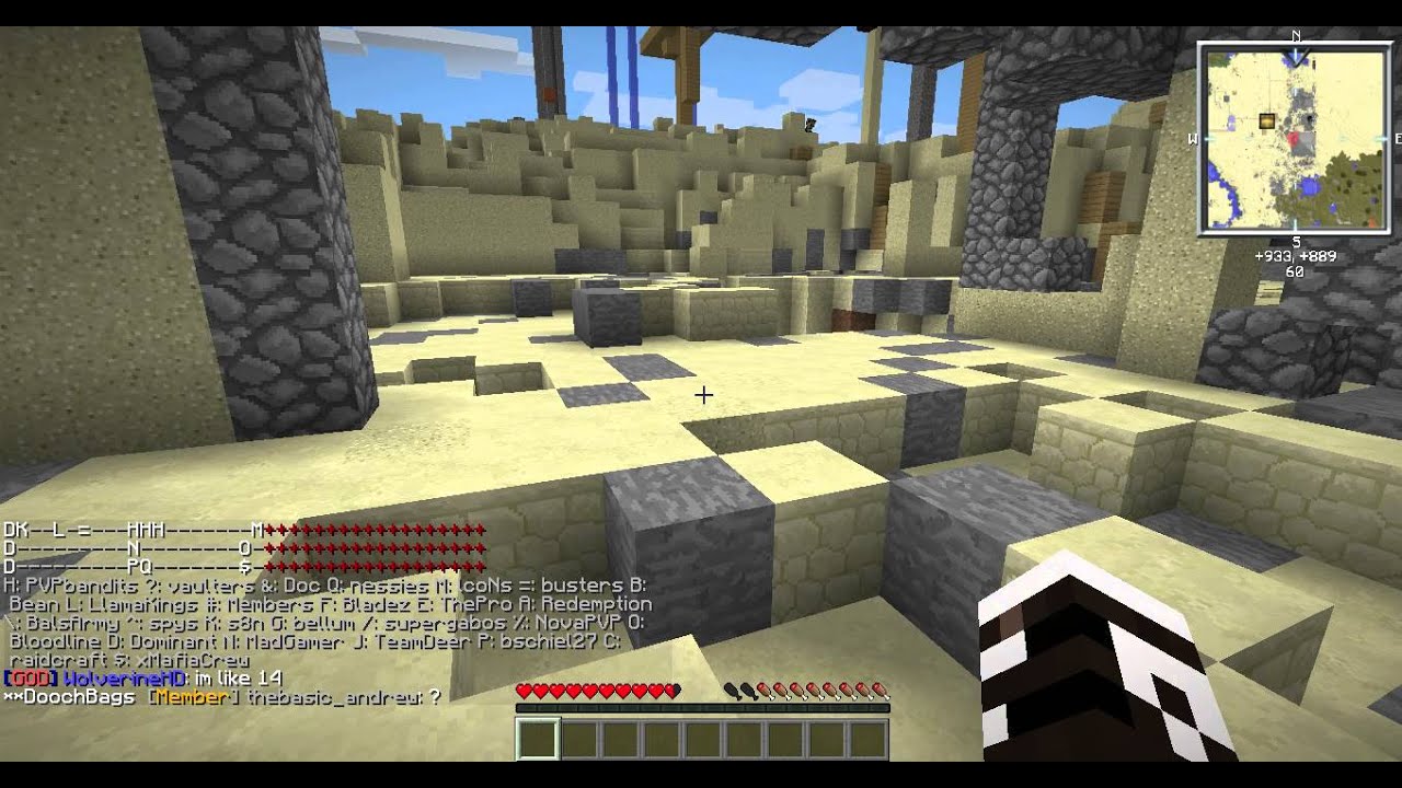 Minecraft How To: How to Find a Base to Raid! - YouTube