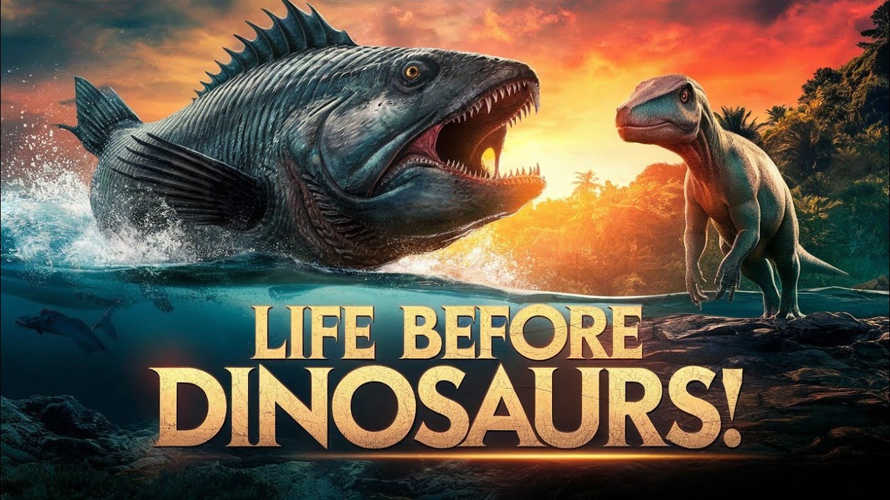 Life Before Dinosaurs ! The Uncover Mystery #science #education - YouTube