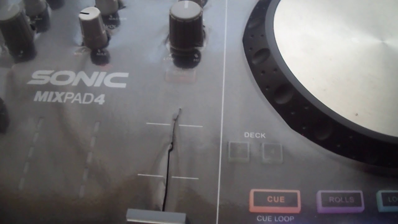 MAPPER SONIC MIXPAD 4 y ULTRASOUND MIXPAD 4 TRAKTOR PRO 3 - YouTube