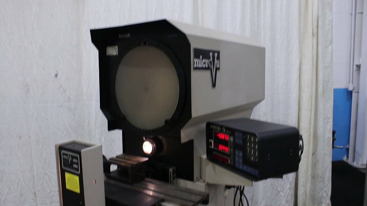 14" MICRO VIEW MODEL #H14 COMPARATOR: STOCK #74368 - YouTube