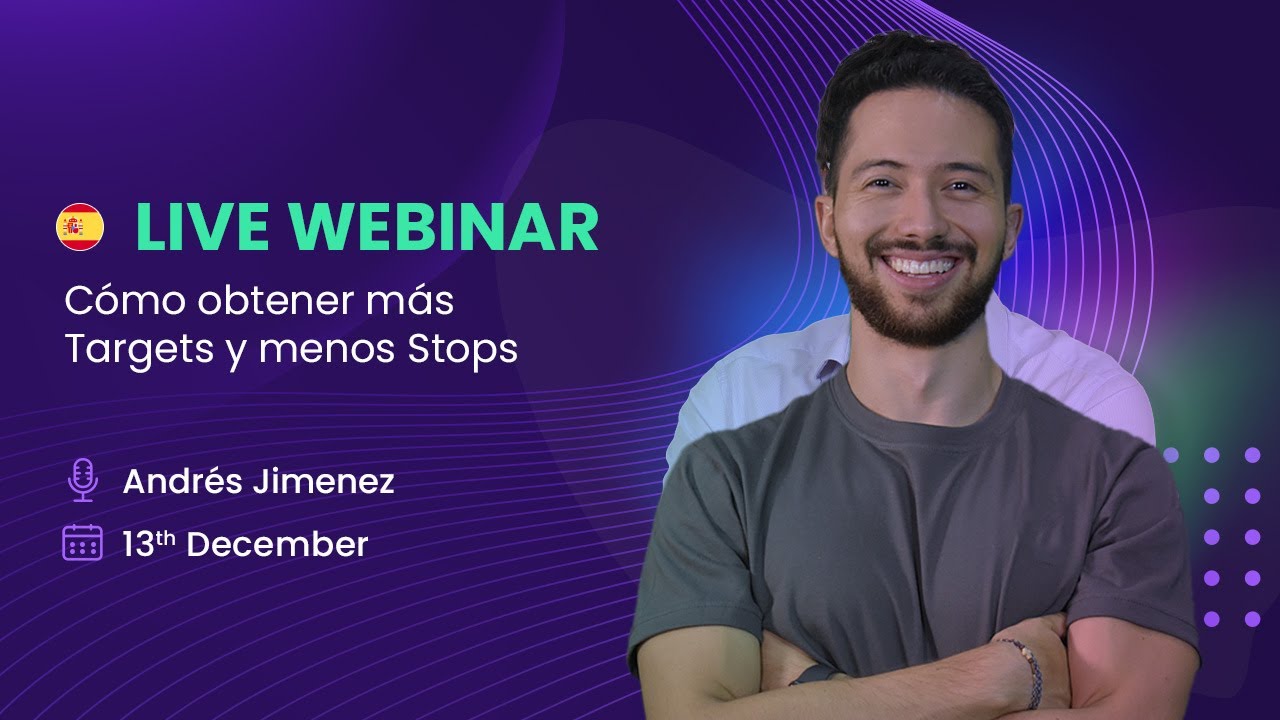 [SPANISH] Webinar: How to have more targets and fewer stops - Andres Jimenez - YouTube