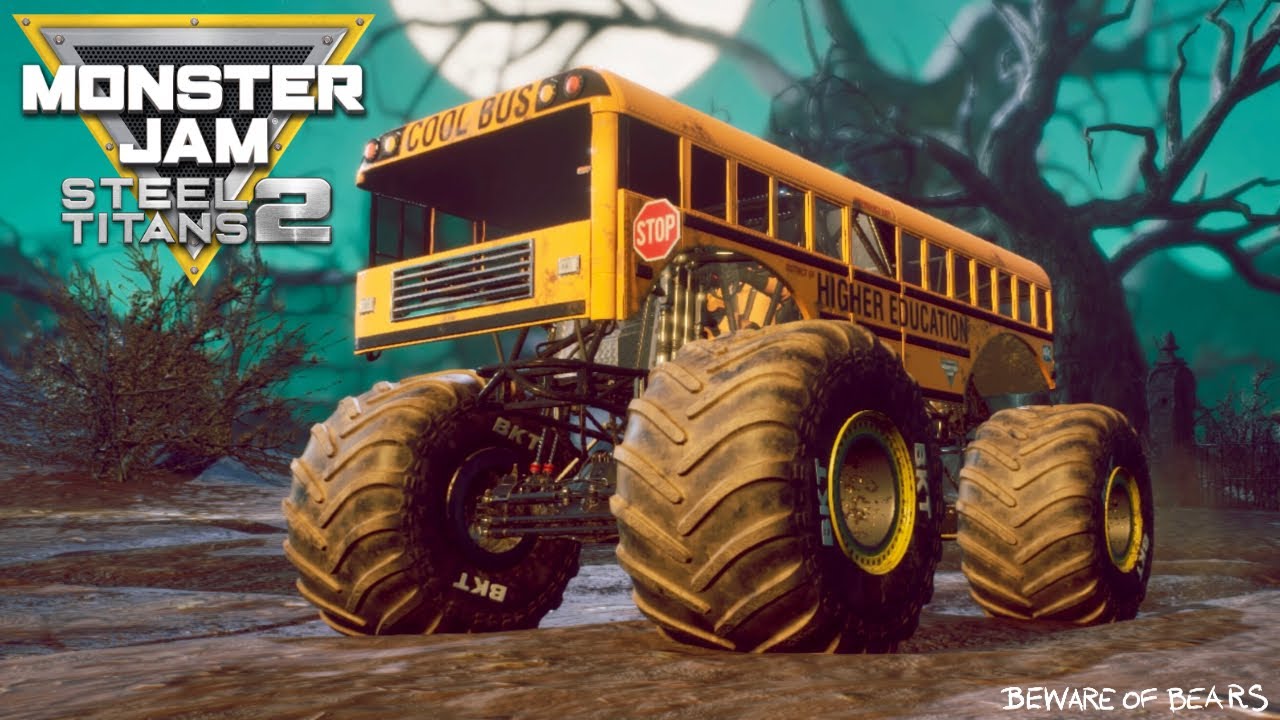 Monster Jam: Steel Titans 2 | Lost in the Woods & Midnight Spree ...