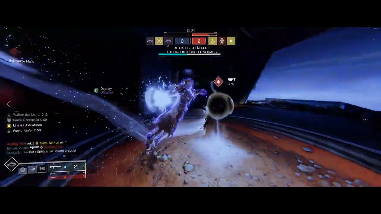 Destiny 2 Comp.. lucky dunk :D - YouTube