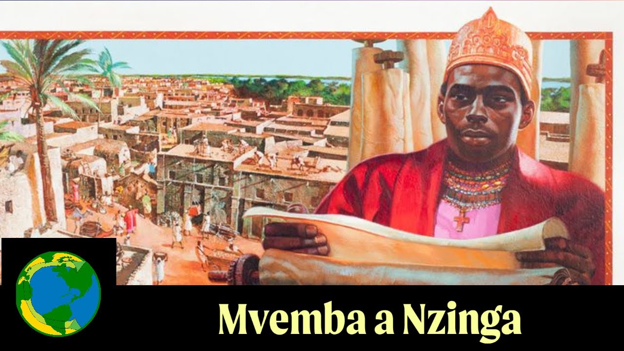 Mvemba a Nzinga | Kongo | Civilization 6 | Meeting a Leader & Declaring ...