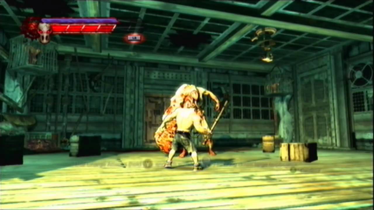 Splatterhouse Boss Battles Videos Part2 - YouTube
