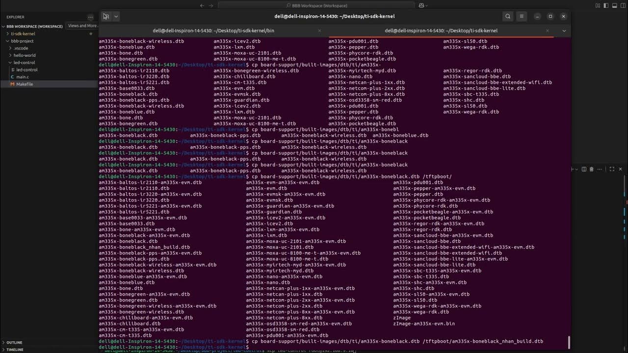 BeagleBone Black - Create user application to control GPIO with GPIO subsystem - YouTube