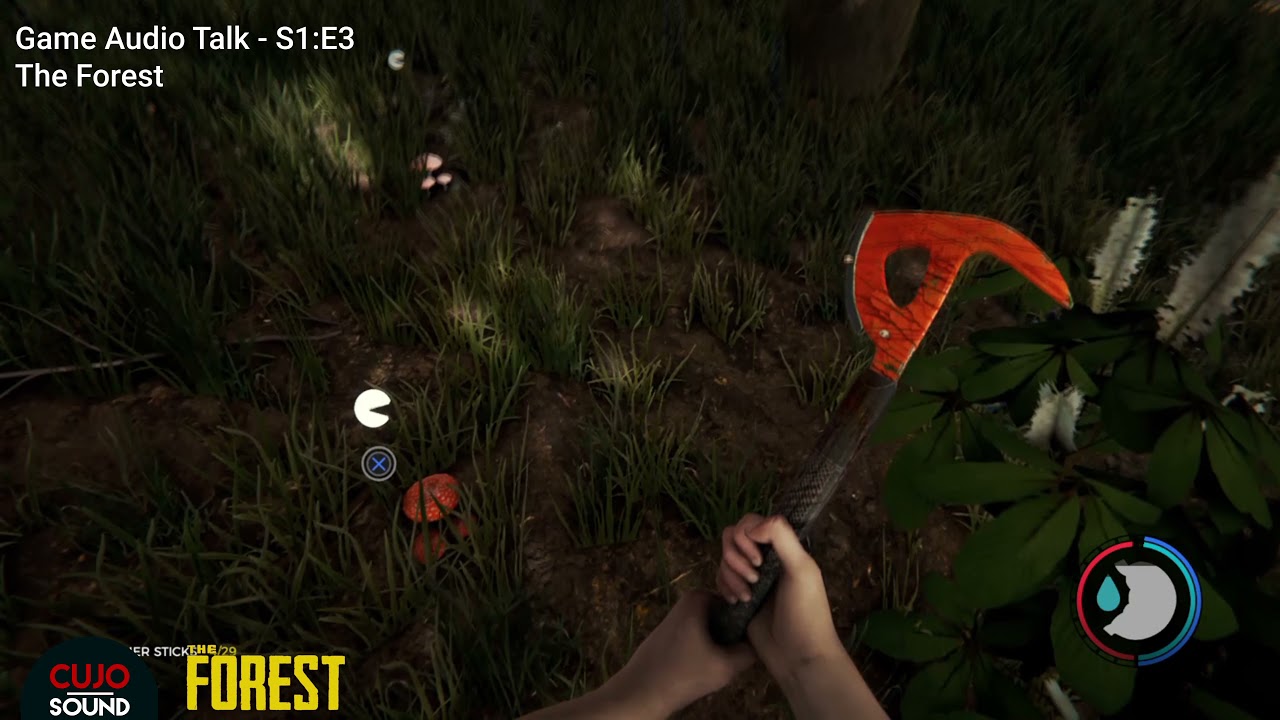 Game Audio Talk - Survival Games 3/4 - The Forest - YouTube