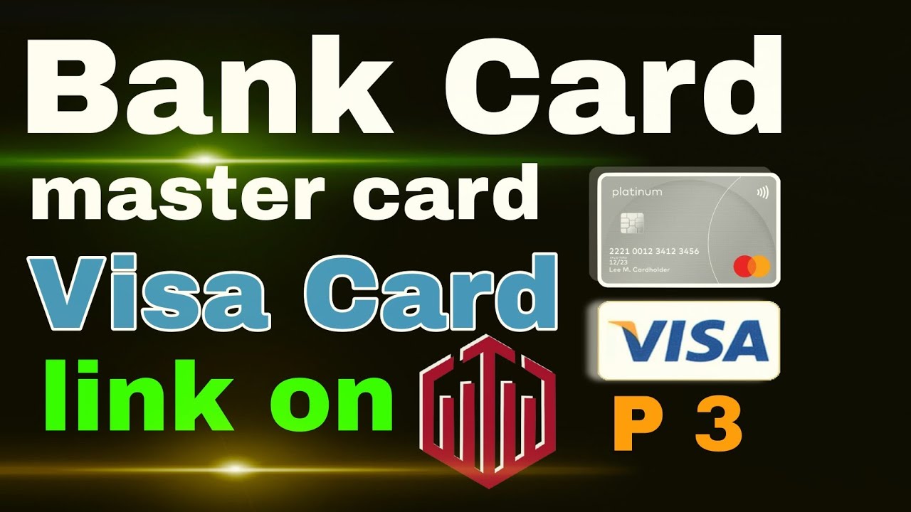 How to add a bank card on Quotex | Add master card | Visa debit card ...