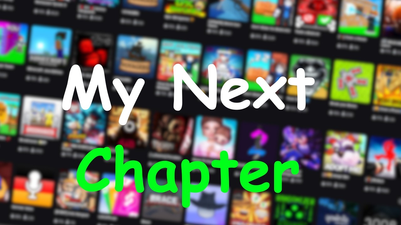 My Next Chapter - YouTube