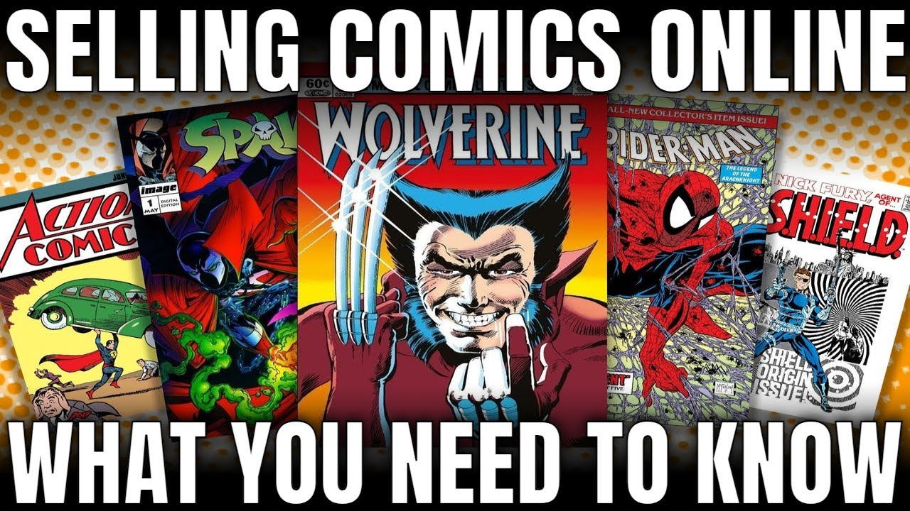 Selling Comic Books Online - What you should know - Q&A with a Comic ...
