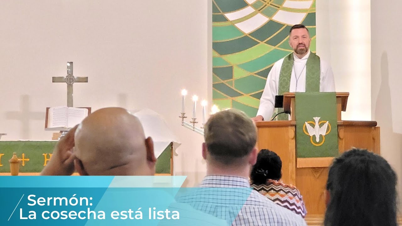 La cosecha esta lista - YouTube