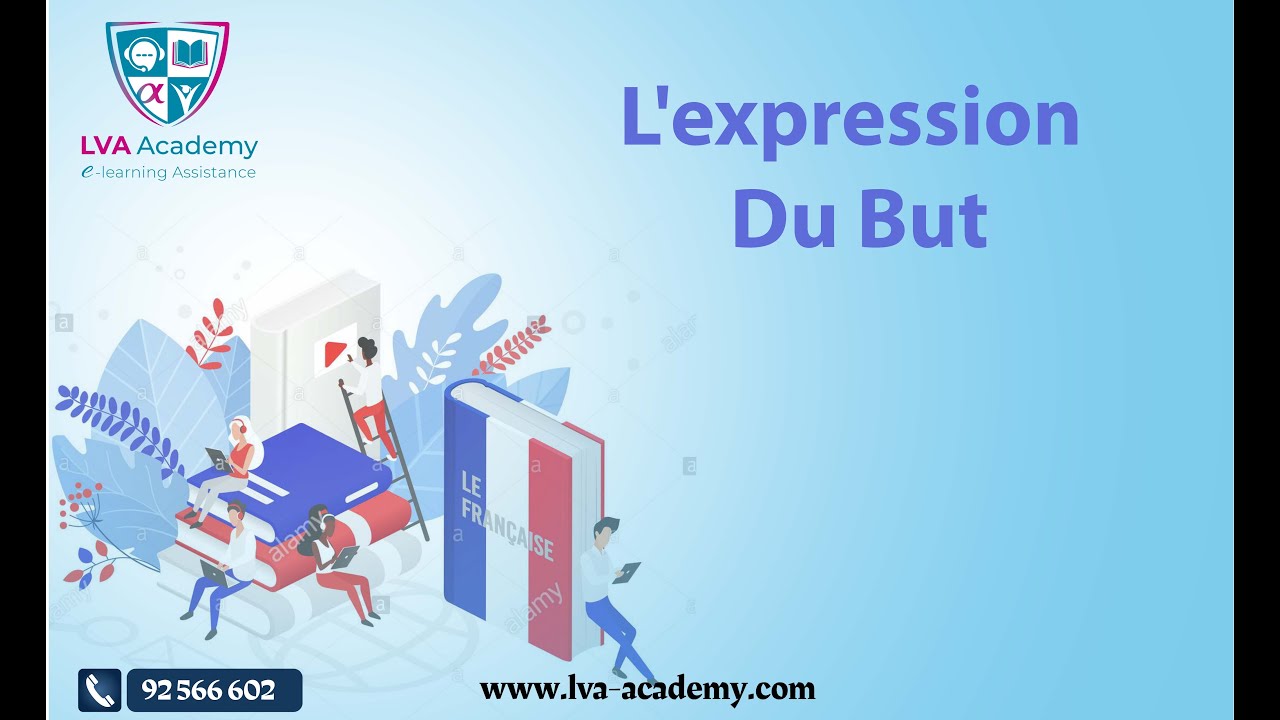 Français | L'expression Du But - Bac Lettres - YouTube