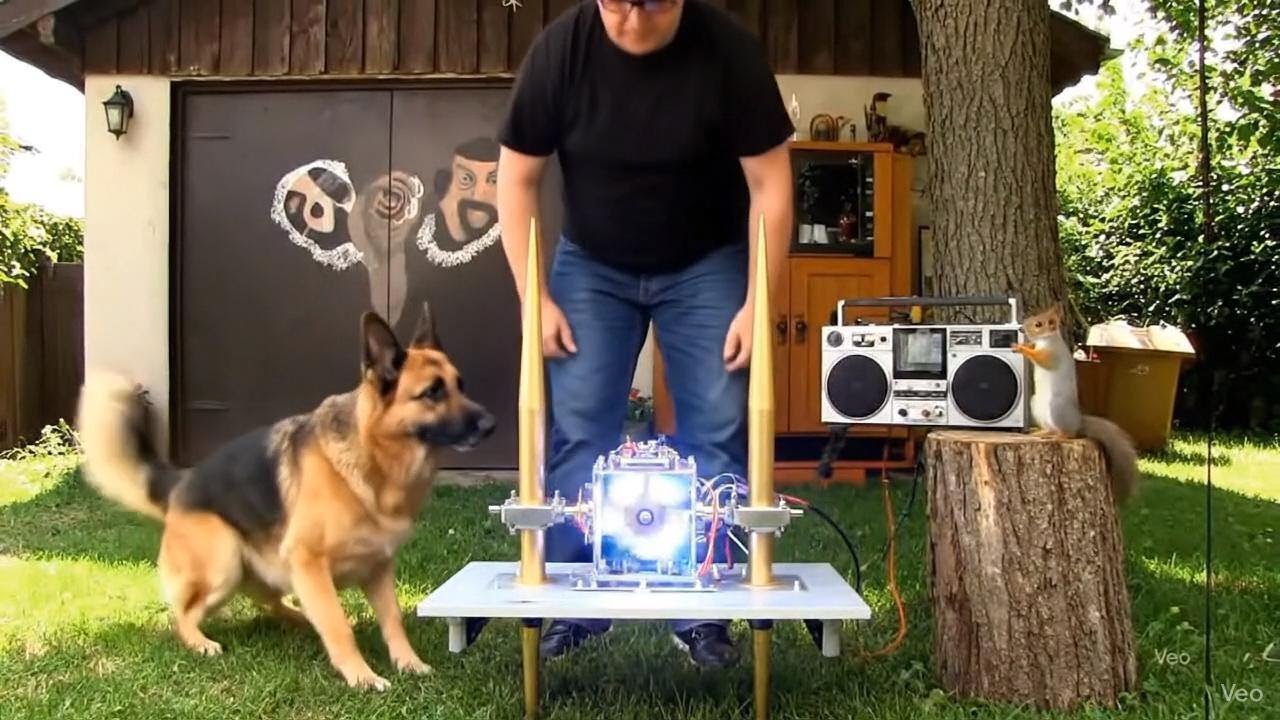 Free Energy Machine Experiment | Negative Energy Converter ⚡ | Vinnie ...