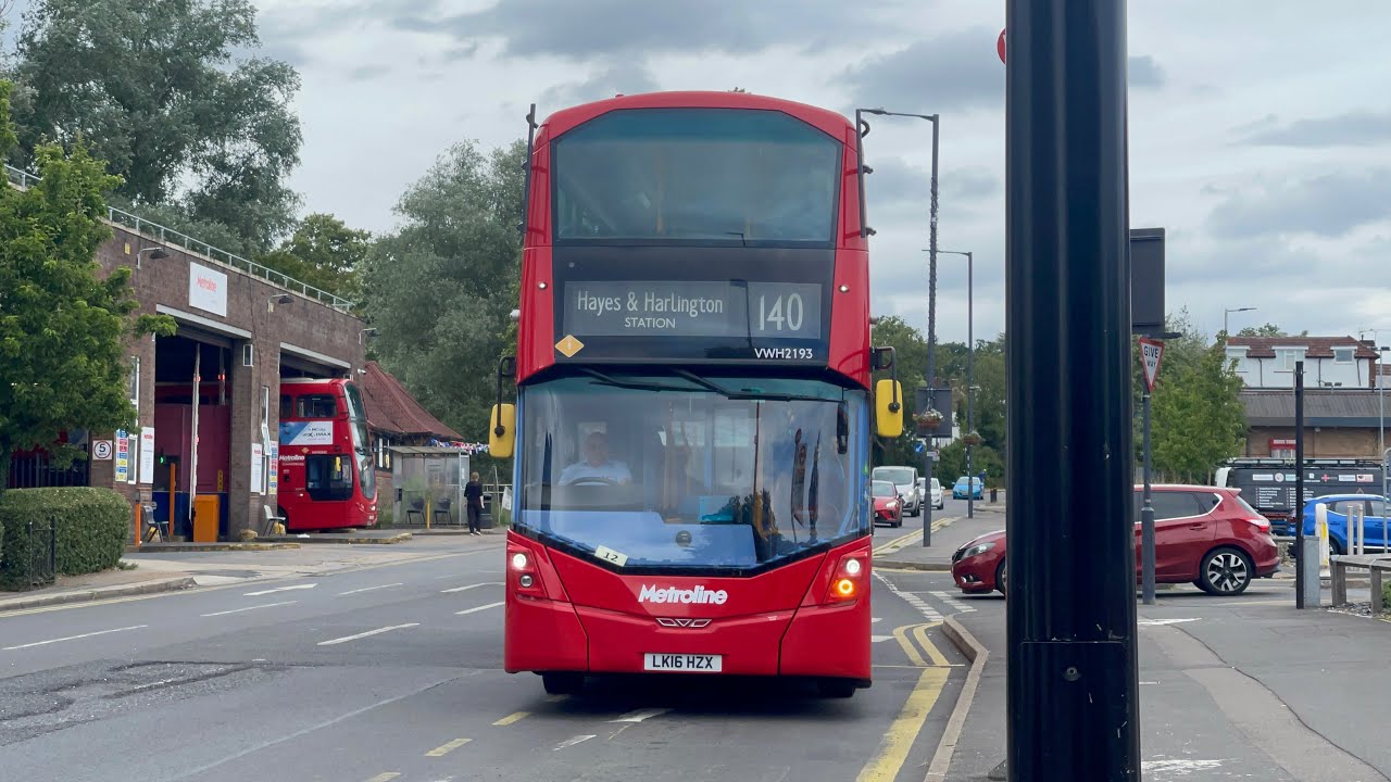 Shabby FRV - Bus Route 140: Harrow Weald, Bus Garage - Hayes ...