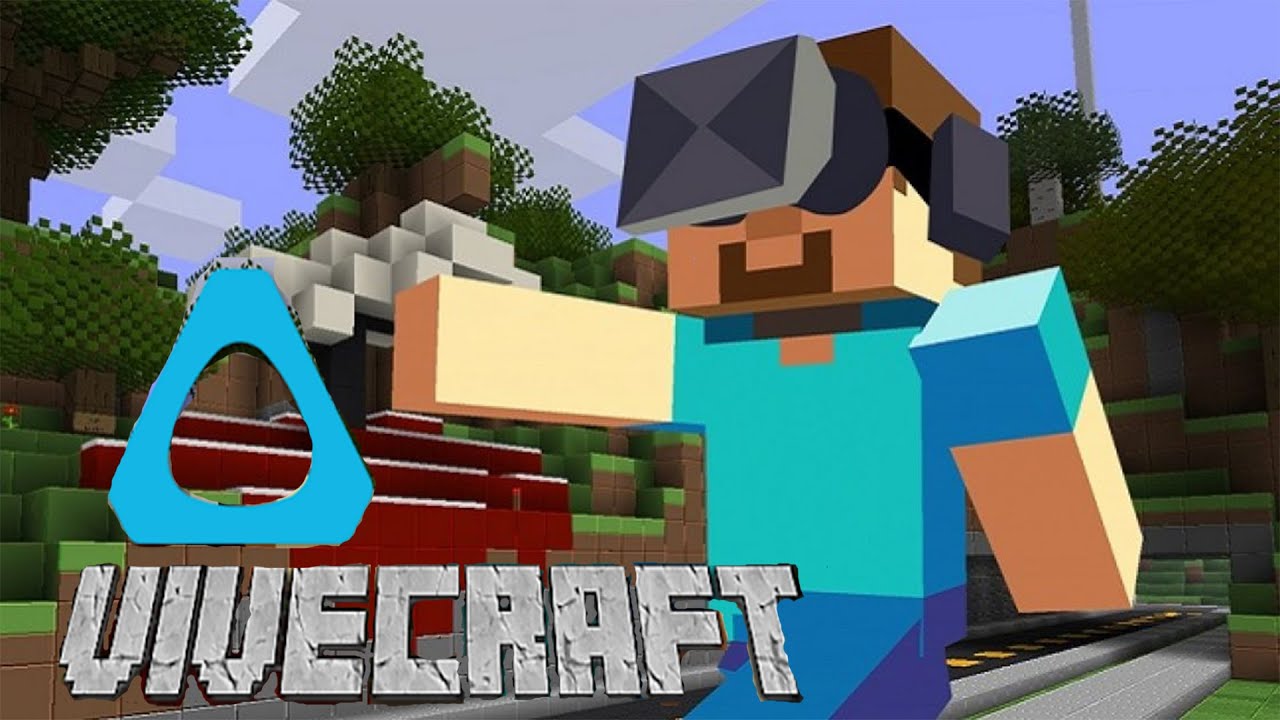 Lets Play: Minecraft Virtual Reality (VR) - YouTube