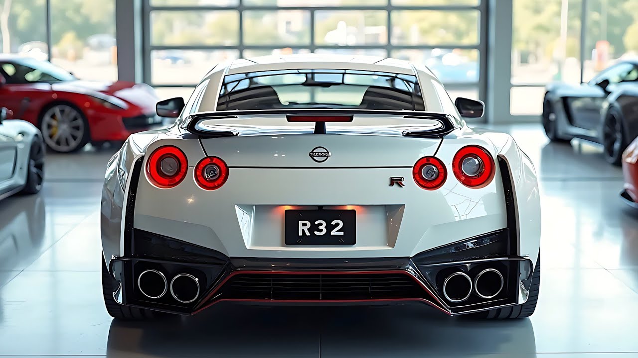 2026 Nissan Skyline GT-R R32 – Godzilla is Back and Faster Than Ever ...