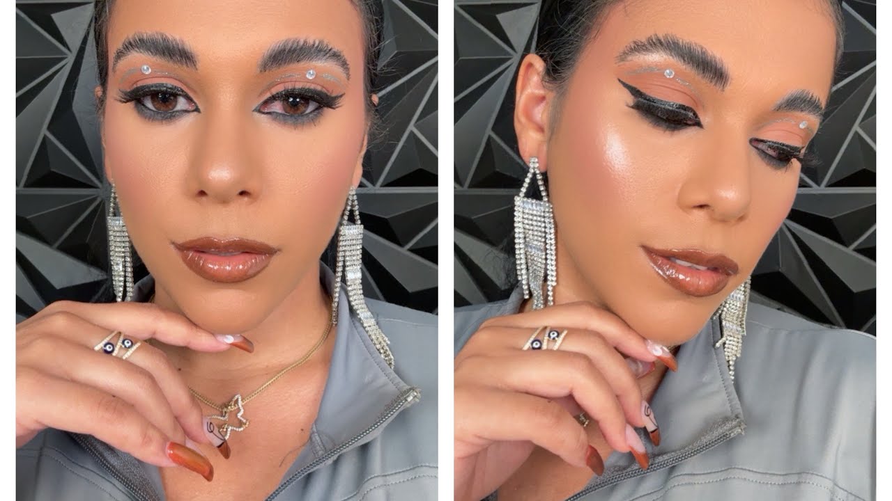 Latina Makeup Tutorial/ Makeup para Fiestas #makeup #makeuptutorial # ...