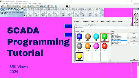 Citect scada tutorial - YouTube