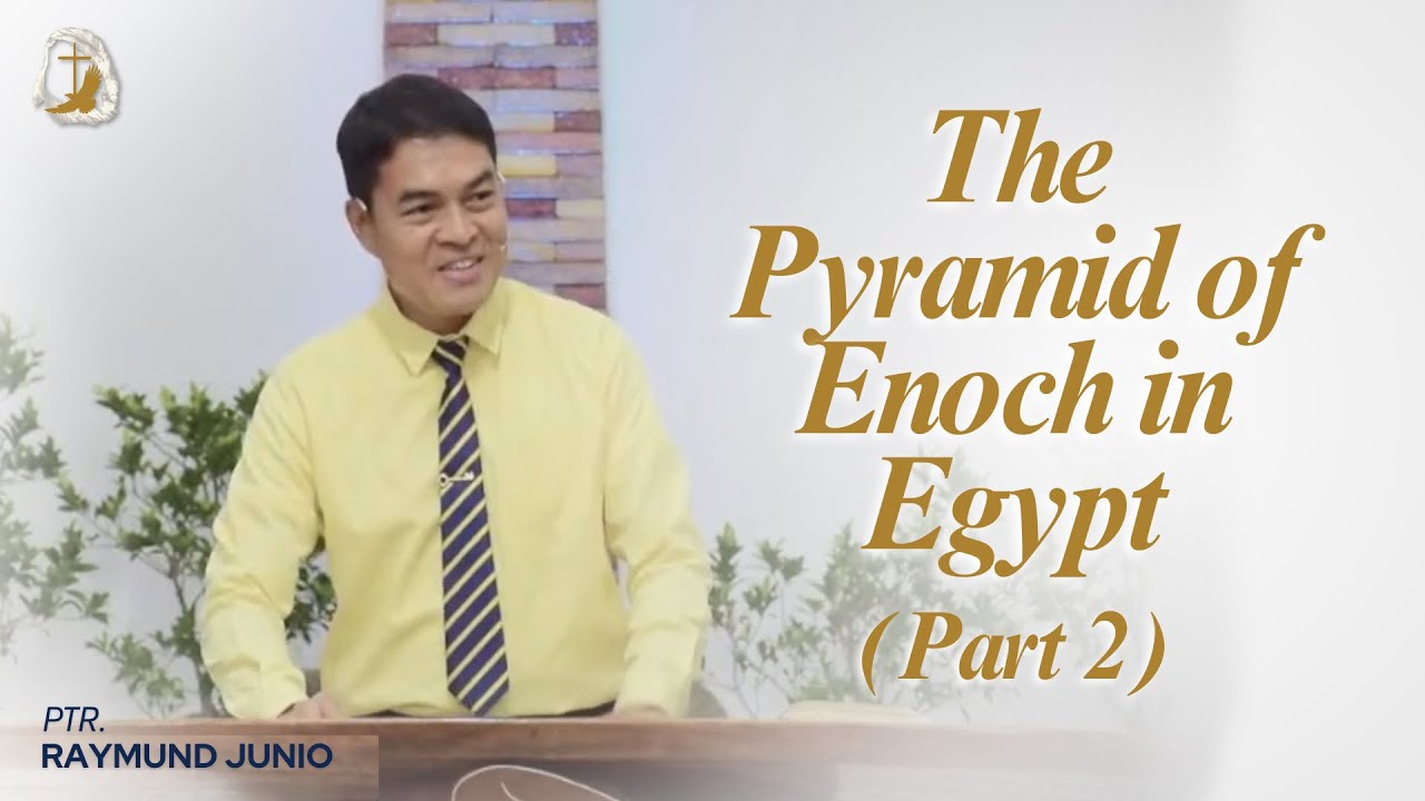 The Pyramid of Enoch in Egypt (Part 2) - YouTube