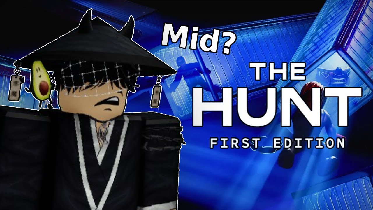 So is The Hunt: First Edition Event Good? (My Thoughts) - YouTube