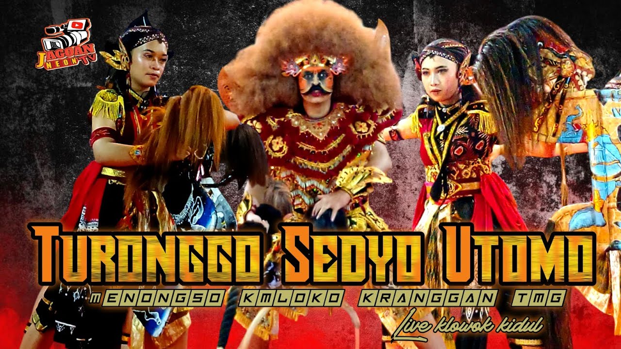 YANG BARU 🔥TURONGGO SEDYO UTOMO . LIVE PERFOME KLIWOK KIDUL - YouTube