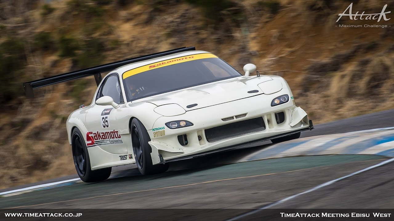 EBISU CIRCUIT WEST 57秒914 - YouTube