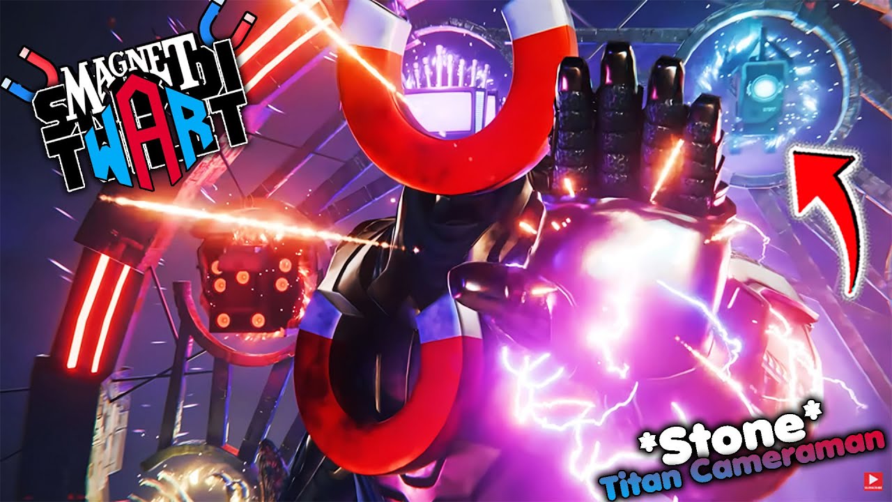 SKIBIDI TOILET MAGNET WAR 02! REVELADO O NOVO TITAN CAMERAMAN *Magnet ...