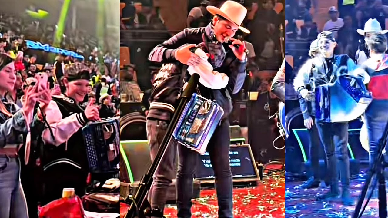 Fidel de Marca Registrada Regala Su Acordeón - YouTube