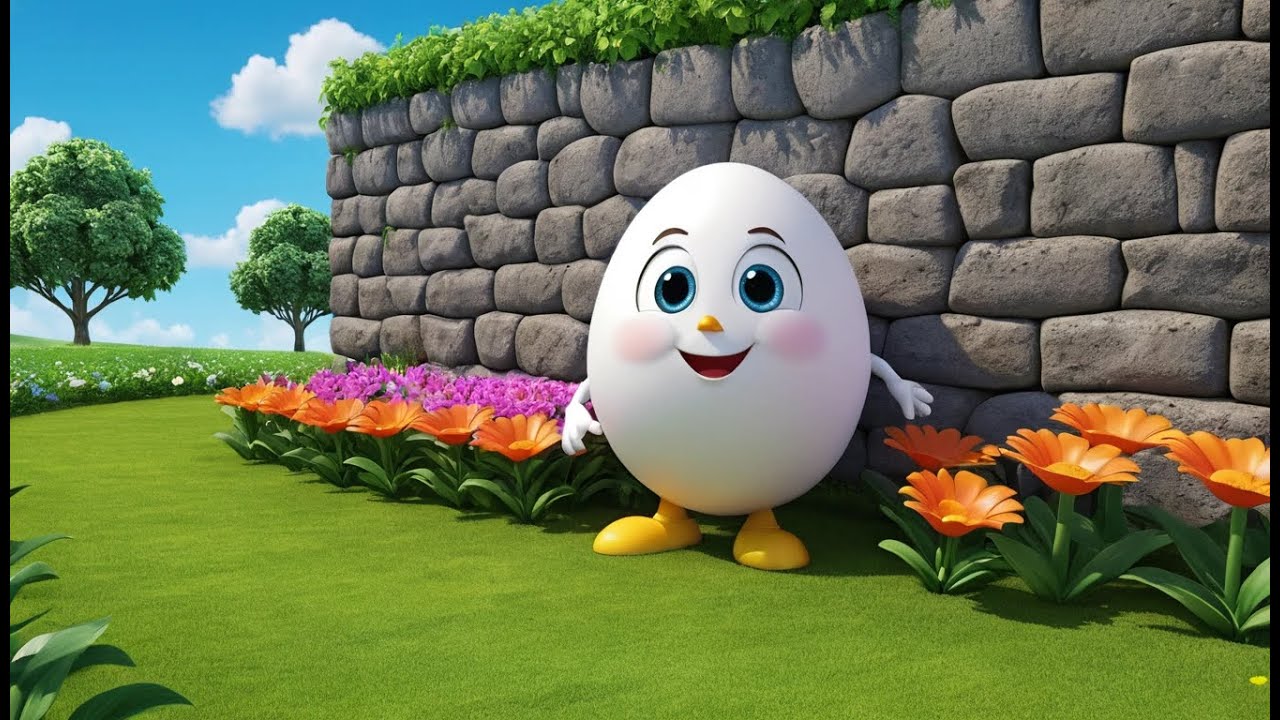 Humpty Dumpty Doctor Duck Rescue | Fun Nursery Rhyme for Kids | Humpty ...