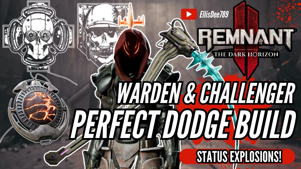 WARDEN CHALLENGER PERFECT DODGE EXPLOSIVE MELEE TANK APOCALYPSE BUILD ...