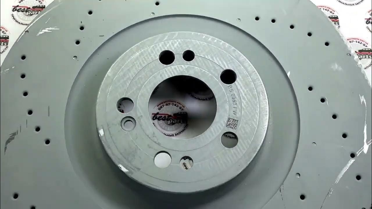 A167421110107GZ64, A 167 421 11 01 07GZ64 Диск гальмівний передній ...