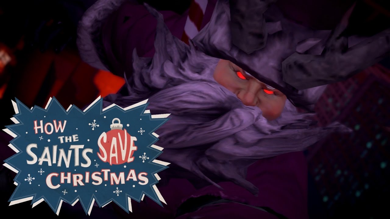 How The Saints Saved Christmas DLC! 3 “The Santa Clawz” - YouTube