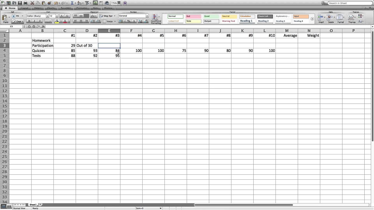 How To Calculate Weighted Averages In Excel YouTube how-to-calculate-weighted-averages-in-excel-youtube