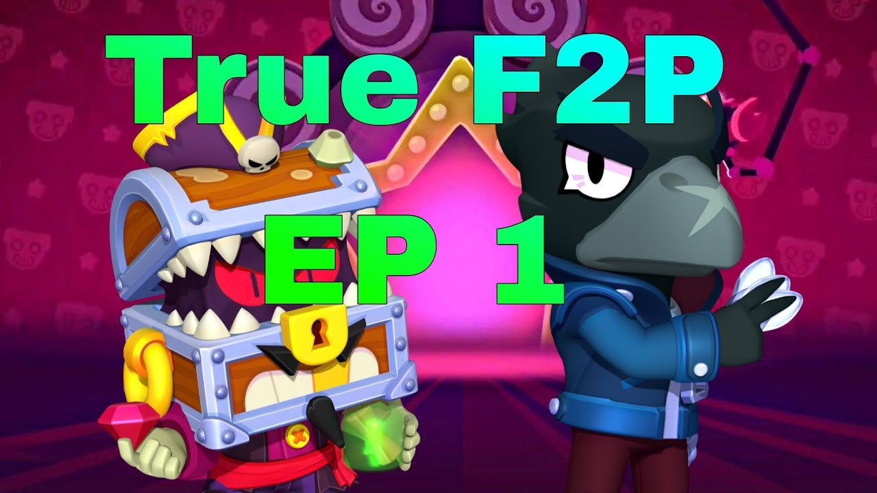 Brawl Stars True F2P | EP 1 - YouTube