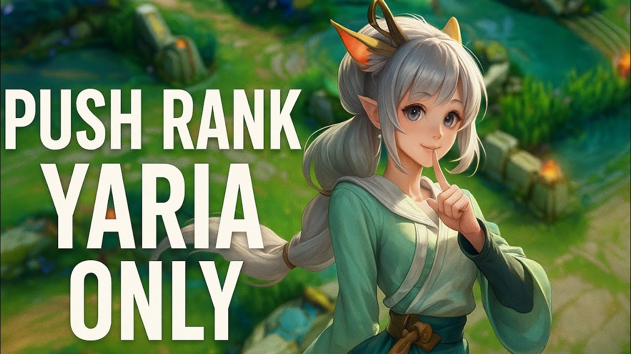 "SOLO PUSH RANK YARIA ONLY 🔥" - YouTube