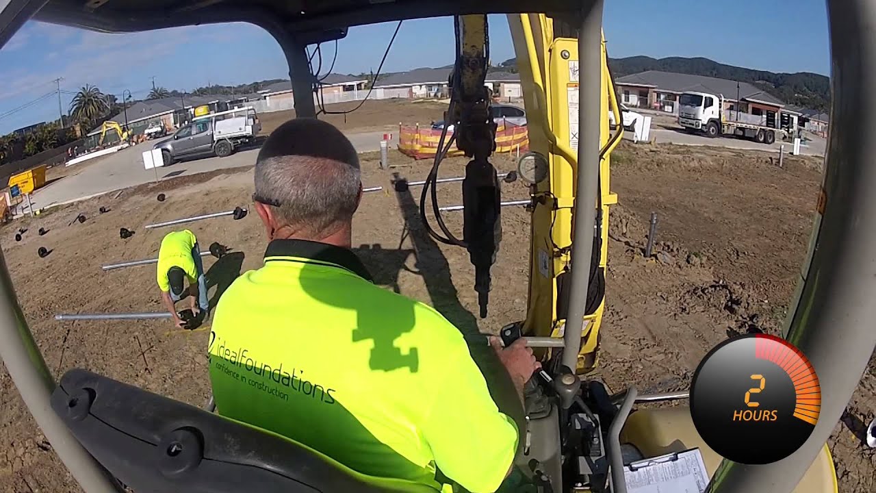 Ideal Foundations: Ideal Pier - YouTube