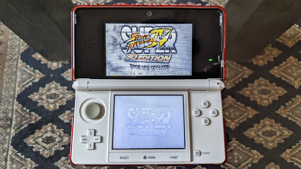 Super Street Fighter IV: 3D Edition Gameplay Nintendo 3DS - HD 1080p ...