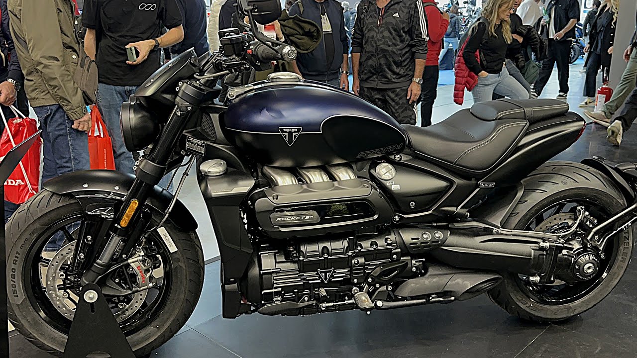 10 Best Big Cruiser Motorcycles For 2025 - YouTube