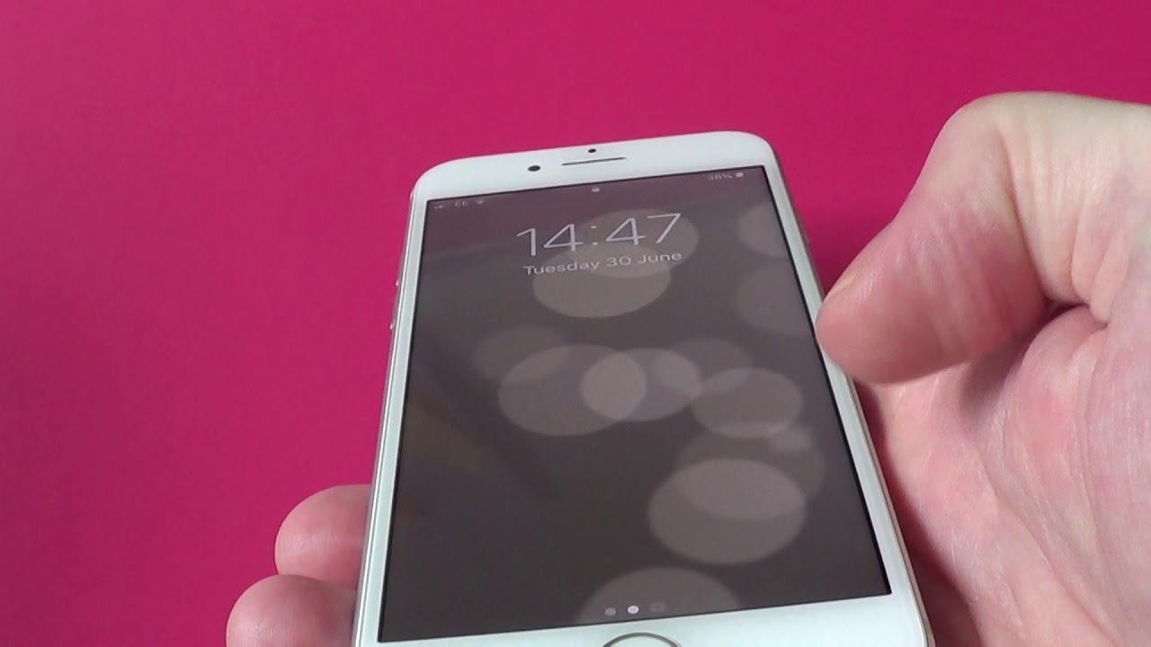 How To Put Your iPhone Into Flight Mode On and Off Fast Without Logging ...