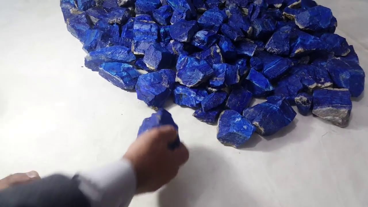 Natural A grade Lapis lazuli mine 4 stone from badakhshan sell by ...
