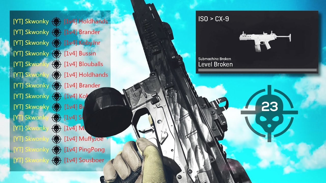 this ISO class is BETTER then the CX-9 in SEASON 5 😱 (BEST ISO CLASS ...