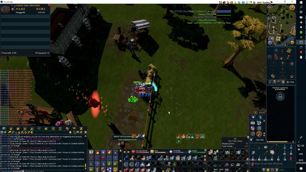 RS3 Challenge Gem 901k - YouTube