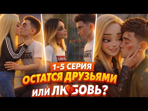 Влюбился в Девушку Лучшего Друга 💔 | 1-5 Серия #романтика #любовь #драма 
