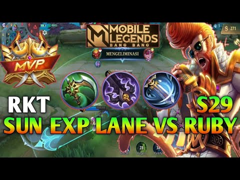 Sun Exp Lane Vs Ruby S29 | Build dan Emblem Sun Exp Lane S29 | Sun Exp ...